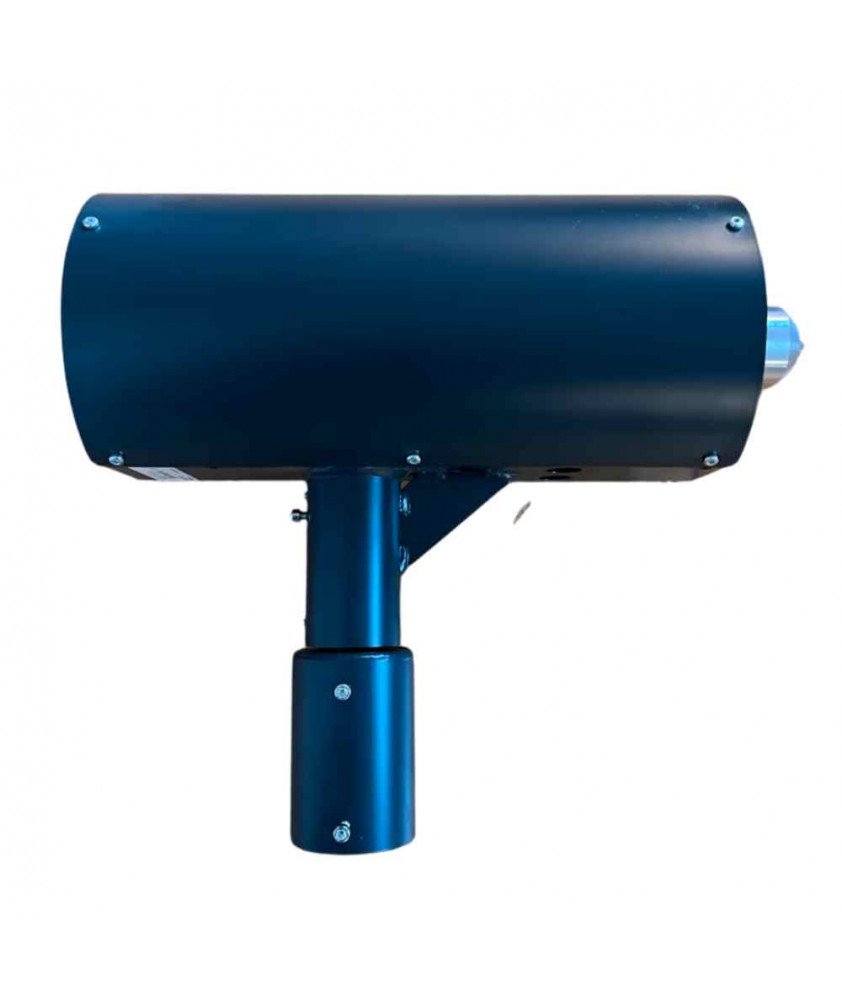 SkyWind NG micro wind turbine nacelle with mast adapter