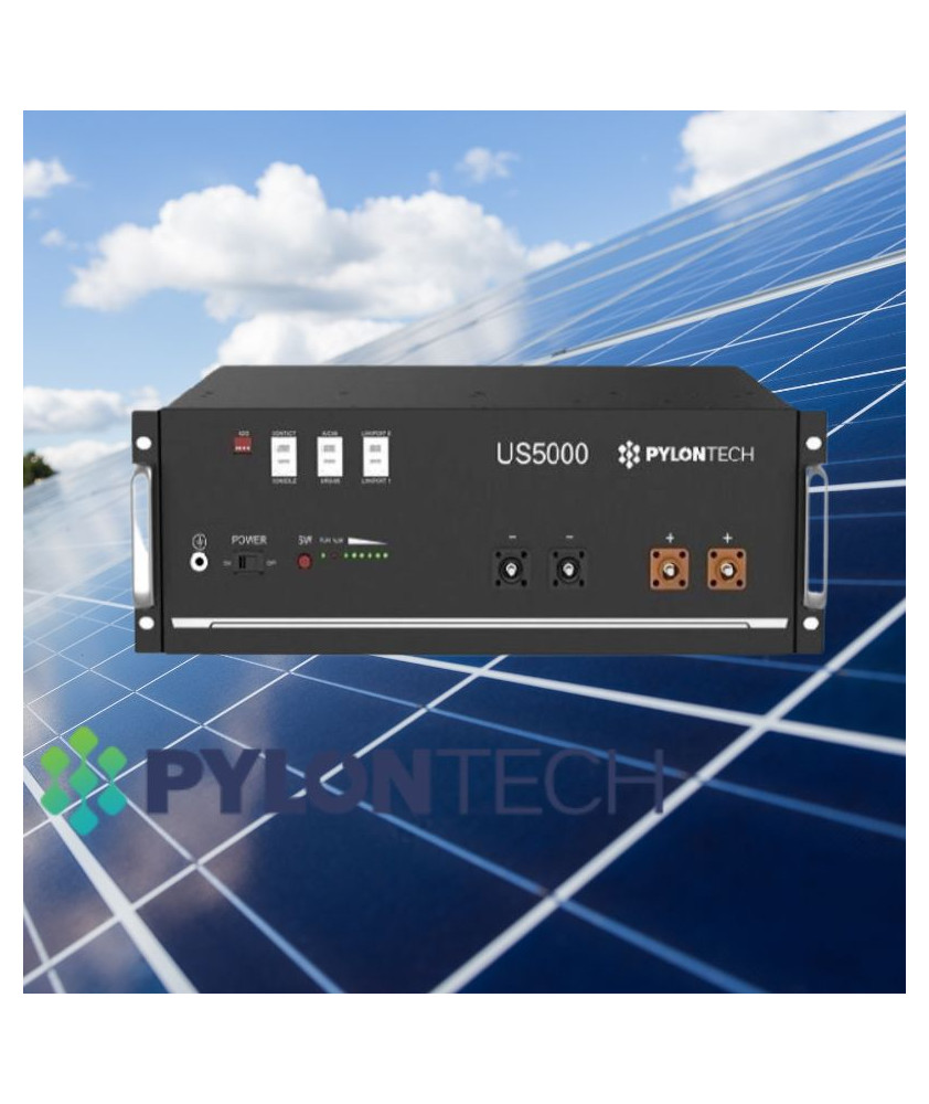 Pylontech US5000 4.8kWh Li-Ion Batterie 48V