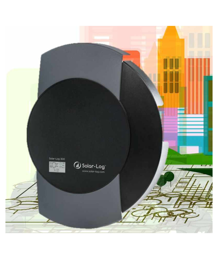 Solarlog 300 Wifi Überwachung von Wechselrichter Kommunikation