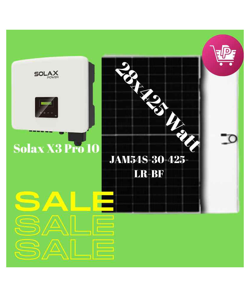 Solax X3 Pro 10 Solarpaket mit Ja-Solar
